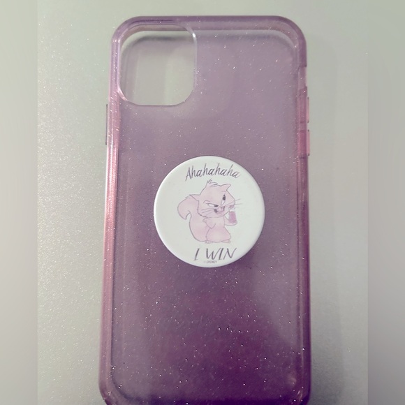 Cell Phones & Accessories | Iphone 11 Case With Disney Popsocket | Poshmark